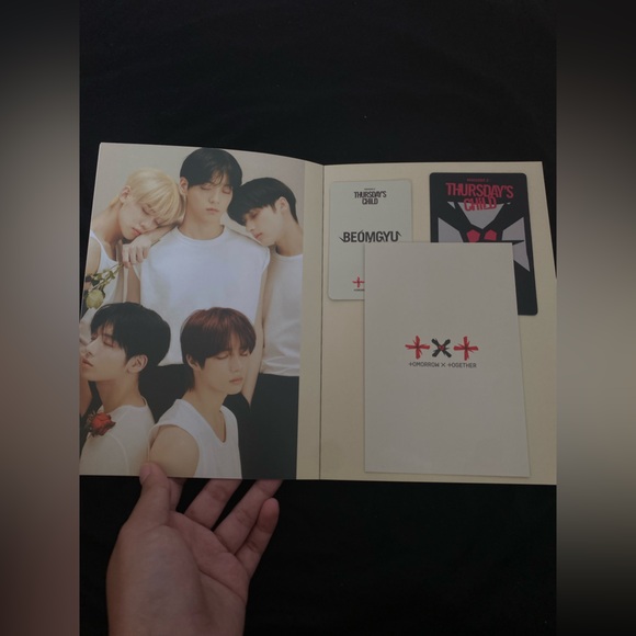 Other | Txt Minisode 2 Thursdays Child End Ver 4th Mini Album | Poshmark